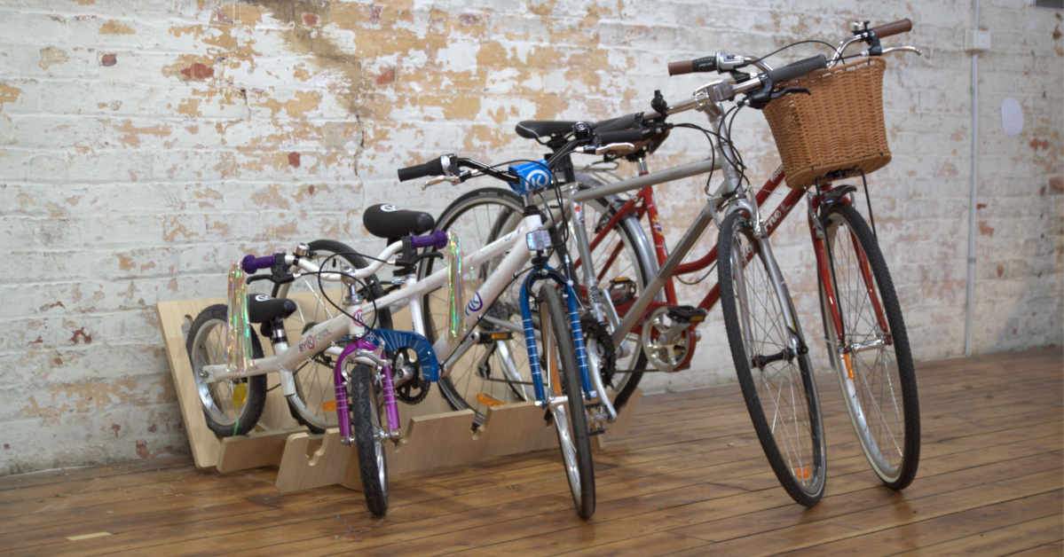 Simple bike storage for the whole family – ByK Bikes AU