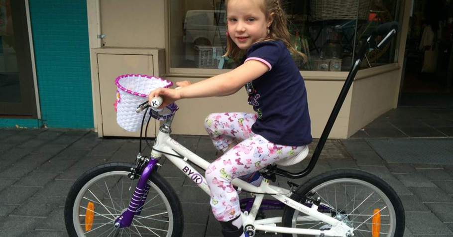 "She's never been able to ride any other kids bike" - Ruby's Story ...