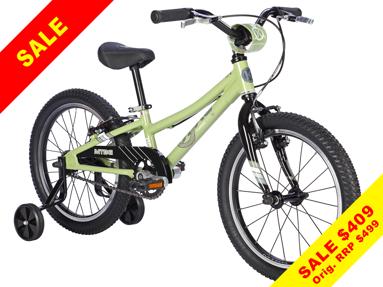 E-350 Standard Bike for 4-6 year old kids – ByK Bikes AU