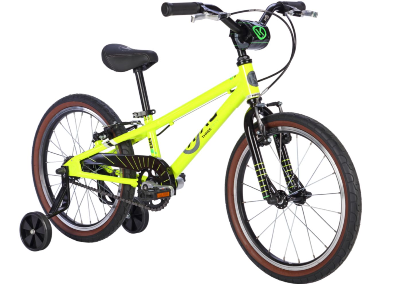 E-350 Standard Bike for 4-6 year old kids – ByK Bikes AU
