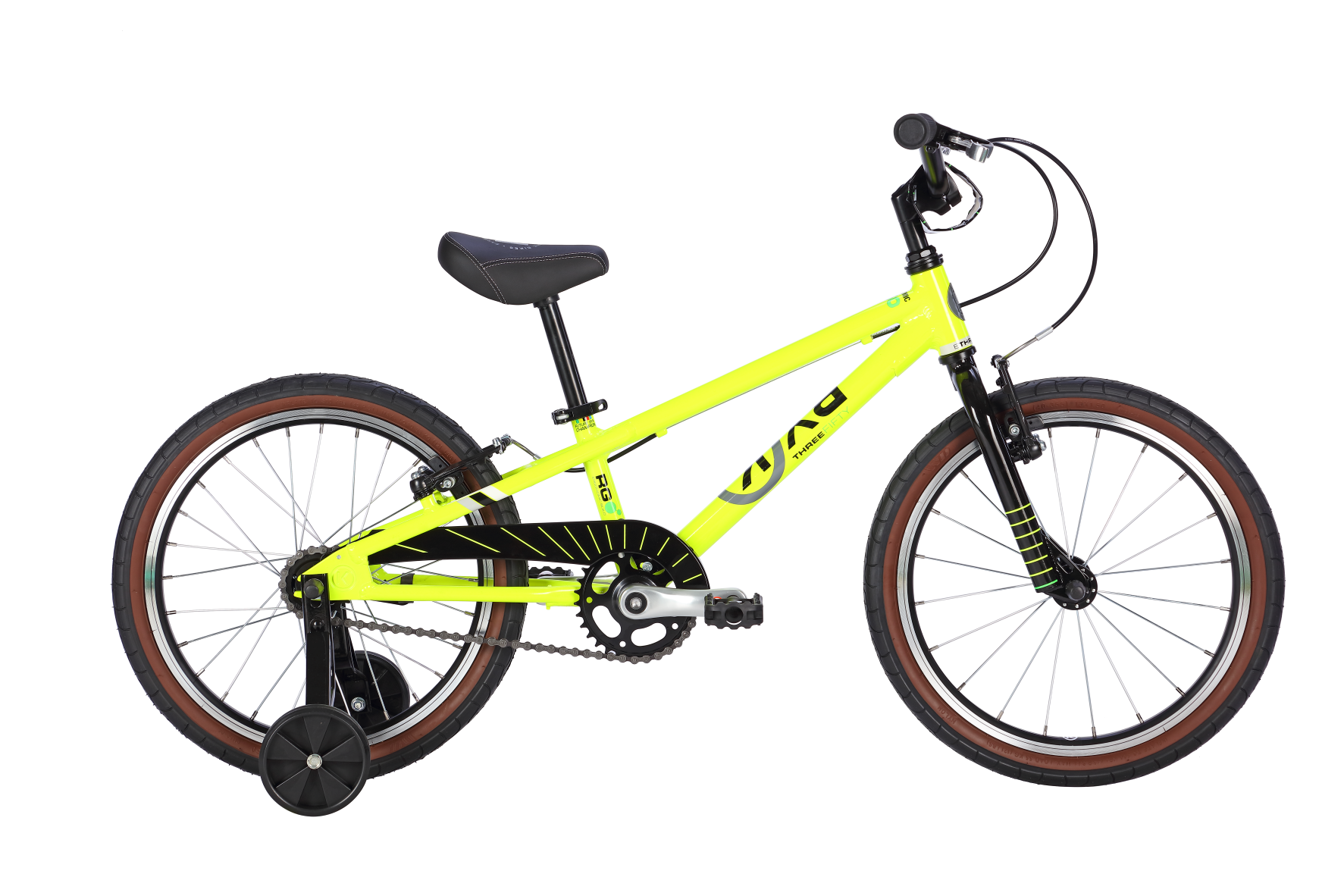 E-350 Standard Bike for 4-6 year old kids – ByK Bikes AU