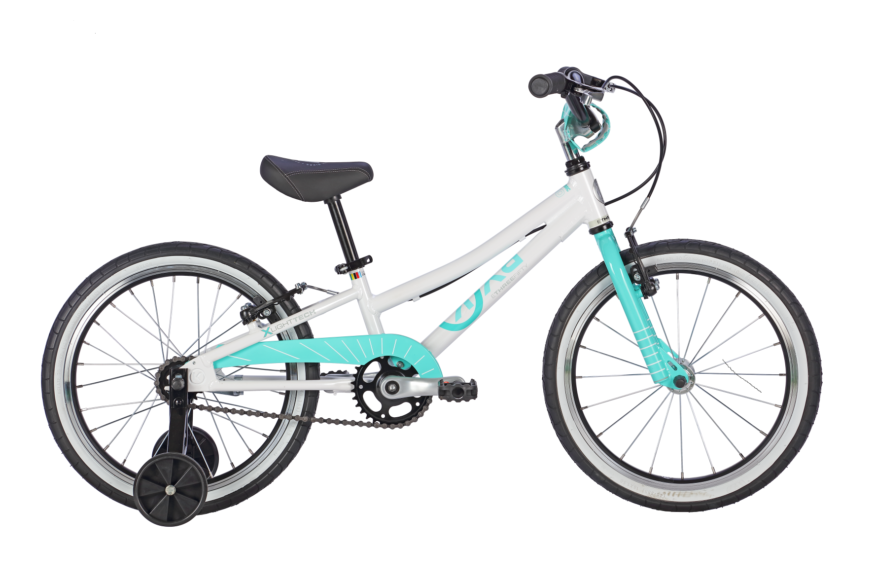 E-350 Standard Bike for 4-6 year old kids – ByK Bikes AU