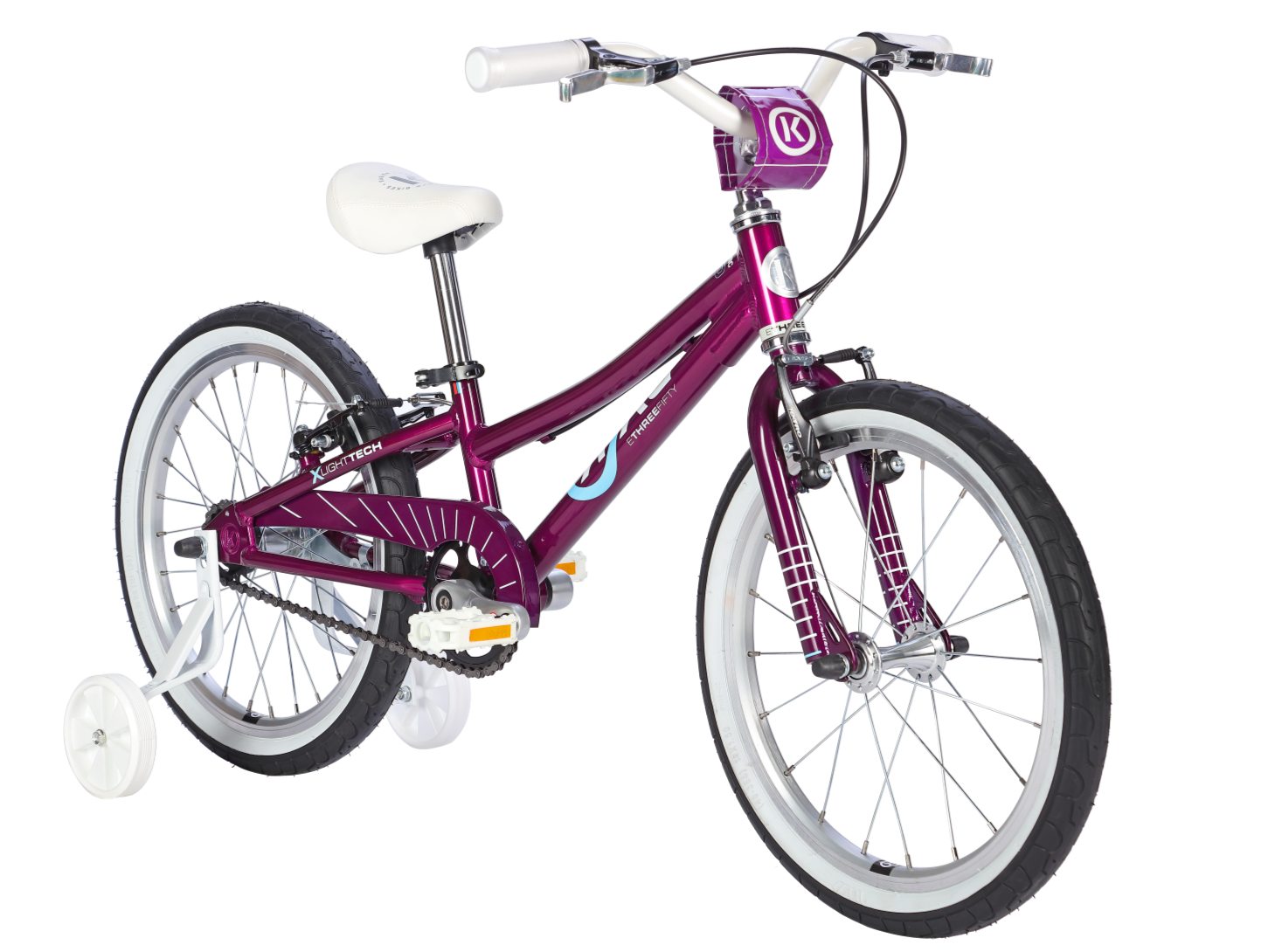 E-350 Standard Bike for 4-6 year old kids – ByK Bikes AU